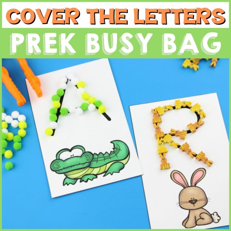 Cover the Letters: Fine Motor Alphabet Activities – Homeschool ...