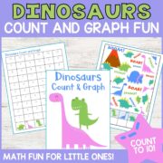 Dinosaur Count and Graph