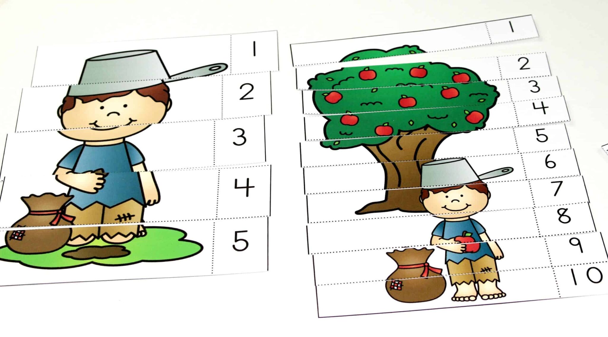 Johnny Appleseed Activities – Homeschool Preschool Shop