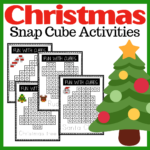 Fine Motor Christmas Activities for Preschool – Homeschool Preschool Shop