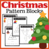 Christmas Pattern Block Printables – Homeschool Preschool Shop