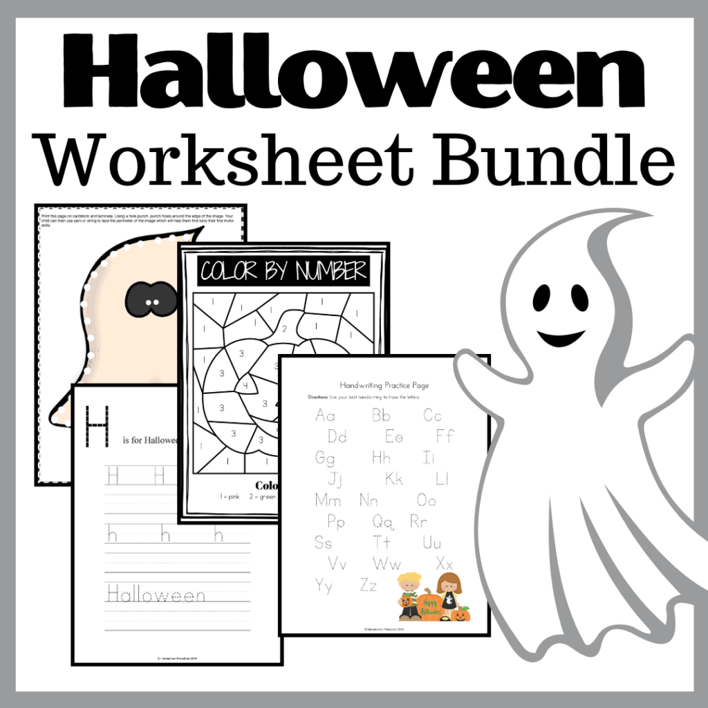 Halloween Activities For Preschoolers
