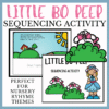 Little Bo Peep Sequencing – Homeschool Preschool Shop