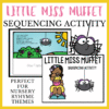 Little Miss Muffet Sequencing – Homeschool Preschool Shop