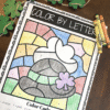 St Patrick Color by Lowercase Letters – Homeschool Preschool Shop