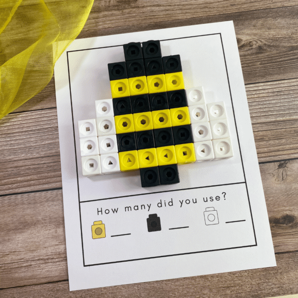 Bee Fine Motor Activities – Homeschool Preschool Shop