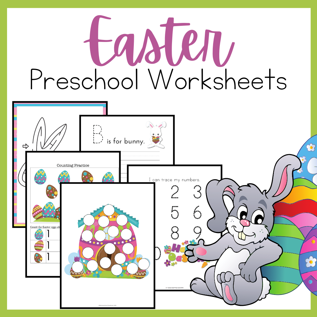Easter Preschool Printables Easter Preschool Printables