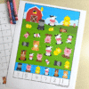 Farm Count and Graph – Homeschool Preschool Shop