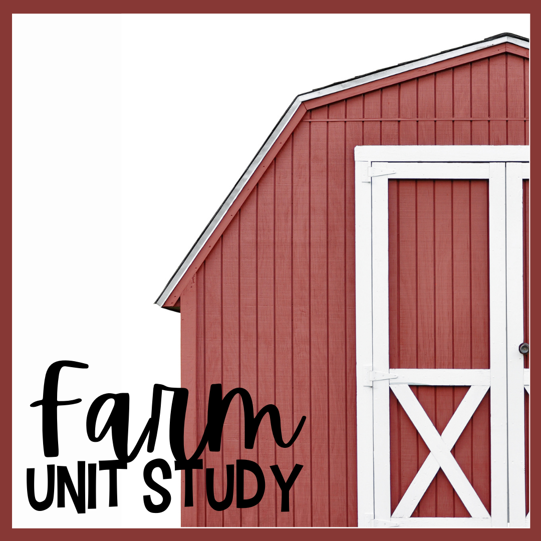 Farm Unit Study – Homeschool Preschool Shop