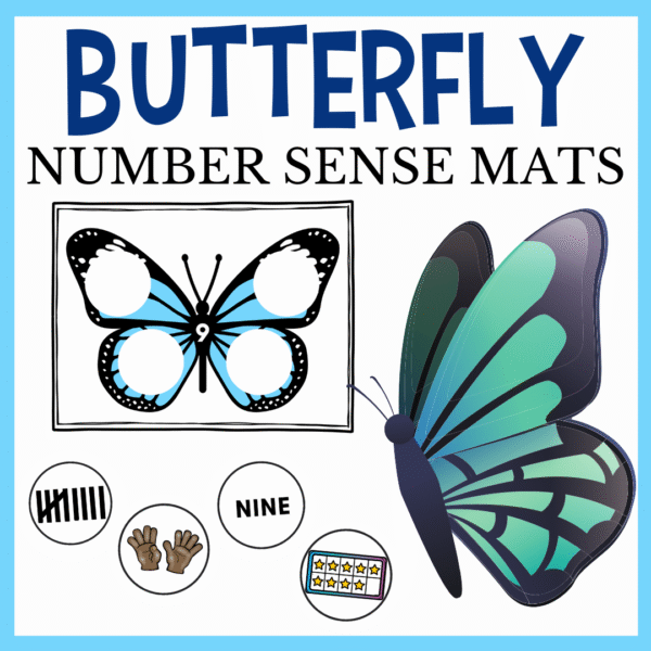 Butterfly Number Sense – Homeschool Preschool Shop