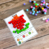 Spring Pom Pom Mats – Homeschool Preschool Shop