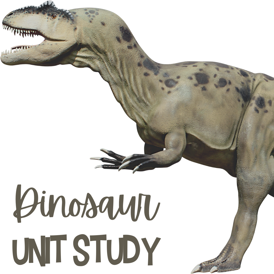 Dinosaur Preschool Theme – Homeschool Preschool Shop