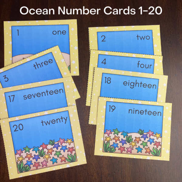 Preschool Ocean Theme – Homeschool Preschool Shop