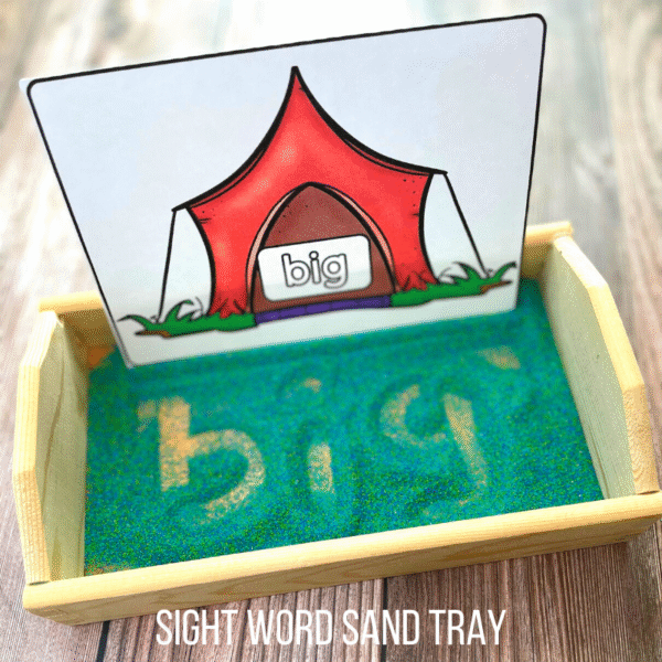 Preschool Camping Theme – Homeschool Preschool Shop