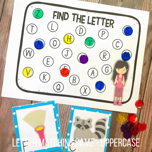 Preschool Camping Theme – Homeschool Preschool Shop