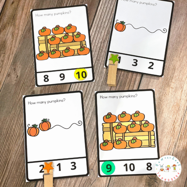 Pumpkin Preschool Theme – Homeschool Preschool Shop