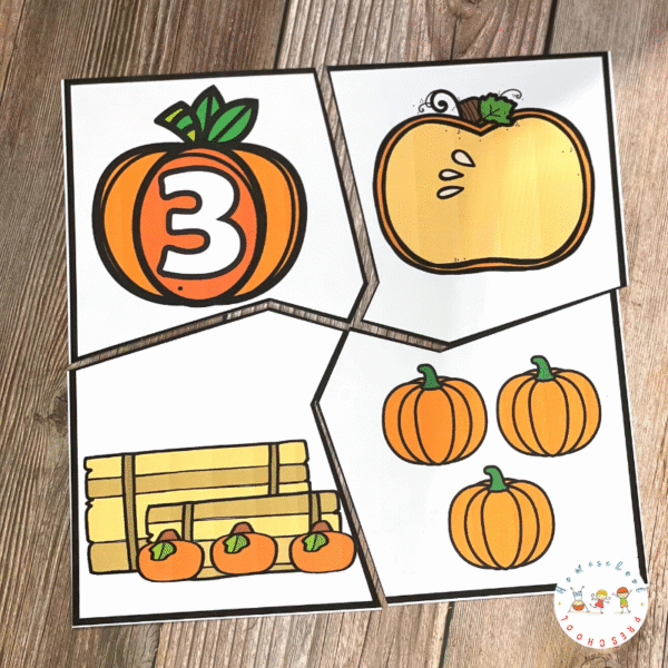 Pumpkin Preschool Theme – Homeschool Preschool Shop