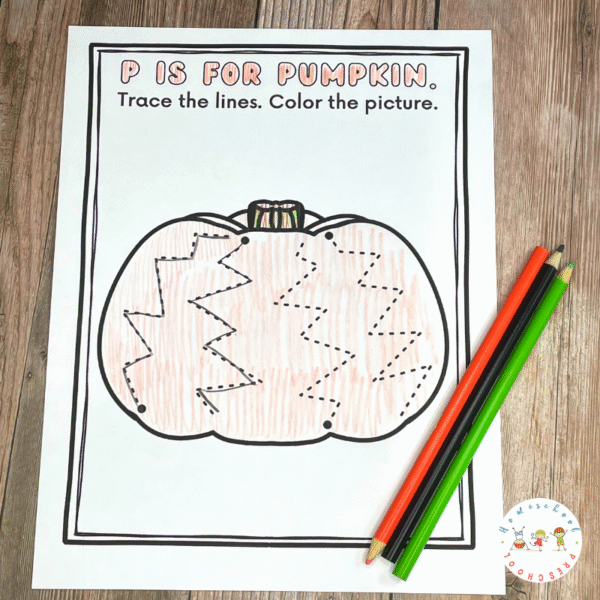 Pumpkin Preschool Theme – Homeschool Preschool Shop