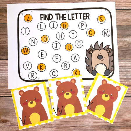 Forest Friends Preschool Theme – Homeschool Preschool Shop