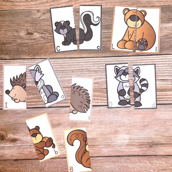 Forest Friends Preschool Theme – Homeschool Preschool Shop