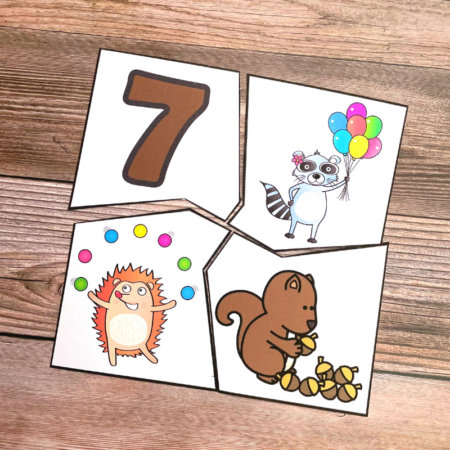 Forest Friends Preschool Theme – Homeschool Preschool Shop