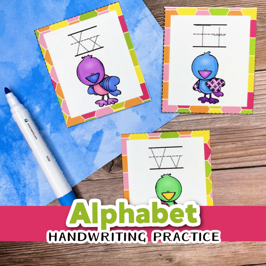 Preschool Bird Theme – Homeschool Preschool Shop