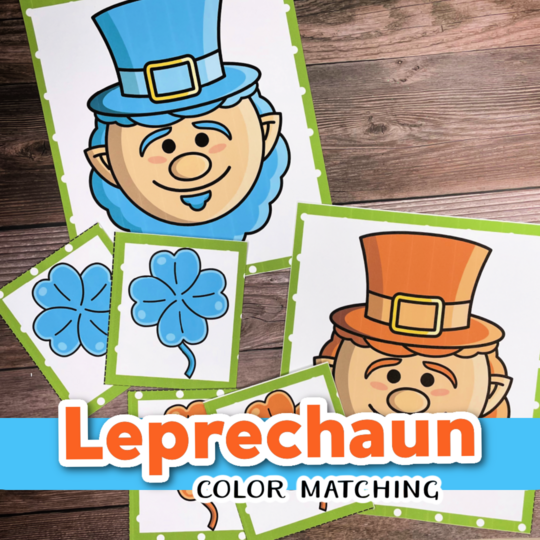 St. Patrick’s Day Preschool Theme – Homeschool Preschool Shop