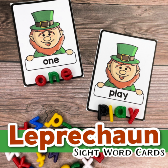 St. Patrick’s Day Preschool Theme – Homeschool Preschool Shop