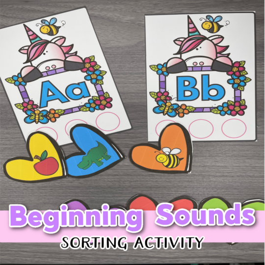 Preschool Unicorn Theme – Homeschool Preschool Shop