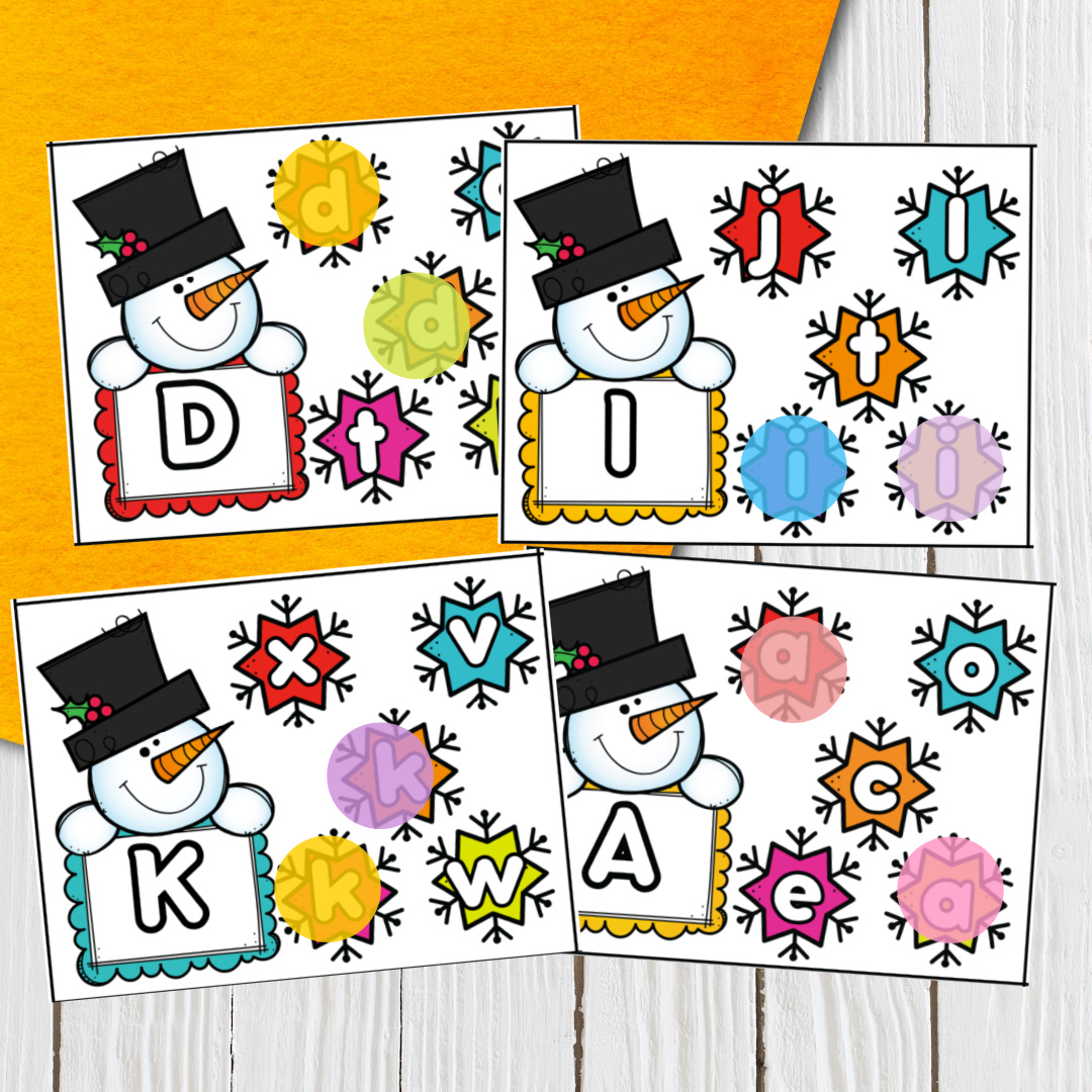 Winter Activities – Homeschool Preschool Shop