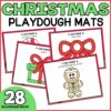 Christmas Playdoh Mats – Homeschool Preschool Shop