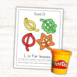 Fall Playdough Mats – Homeschool Preschool Shop