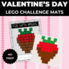 Valentine’s Day Lego Mats Printable – Homeschool Preschool Shop