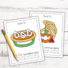 Thanksgiving Playdough Mats – Homeschool Preschool Shop