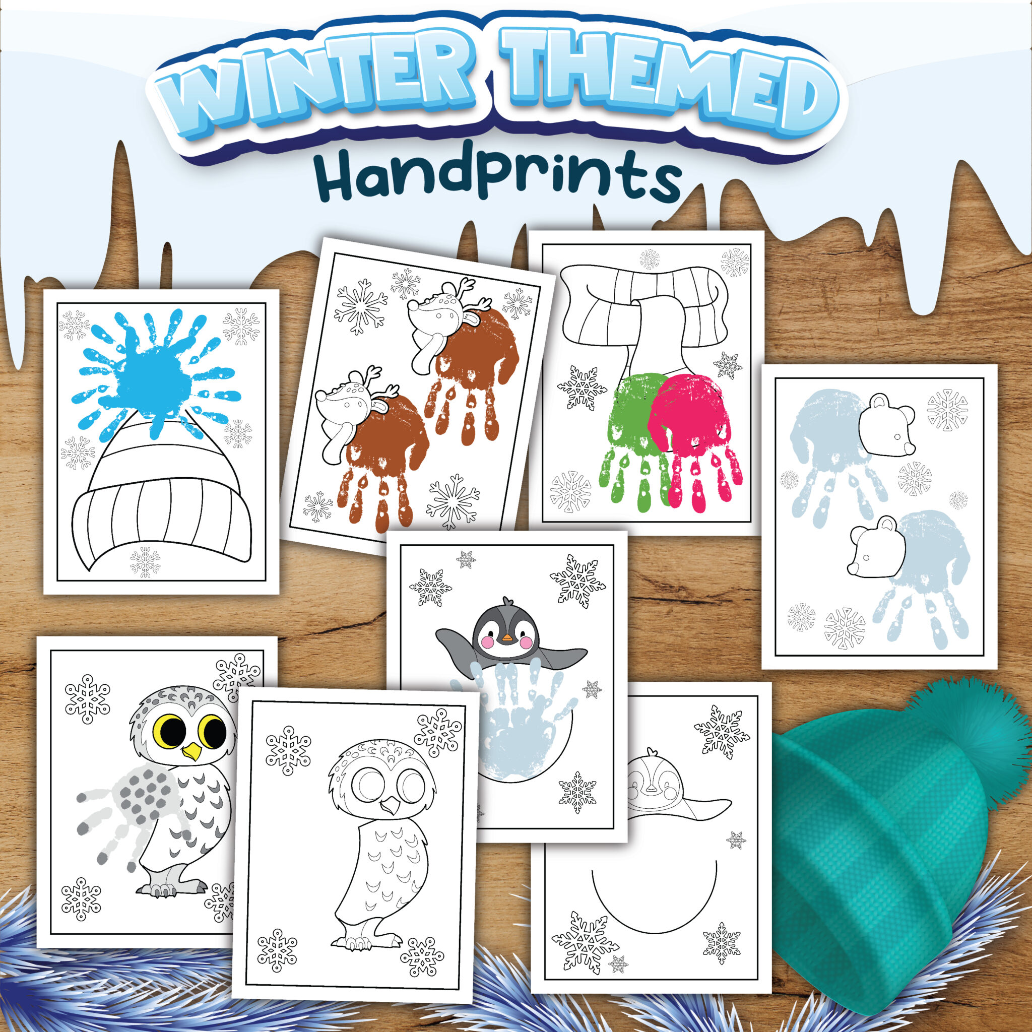 Winter Preschool Printables – Homeschool Preschool Shop