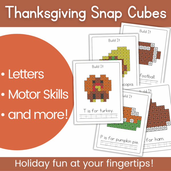 Thanksgiving Snap Cube Mats