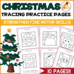 Christmas Snap Cubes Activities – Homeschool Preschool Shop
