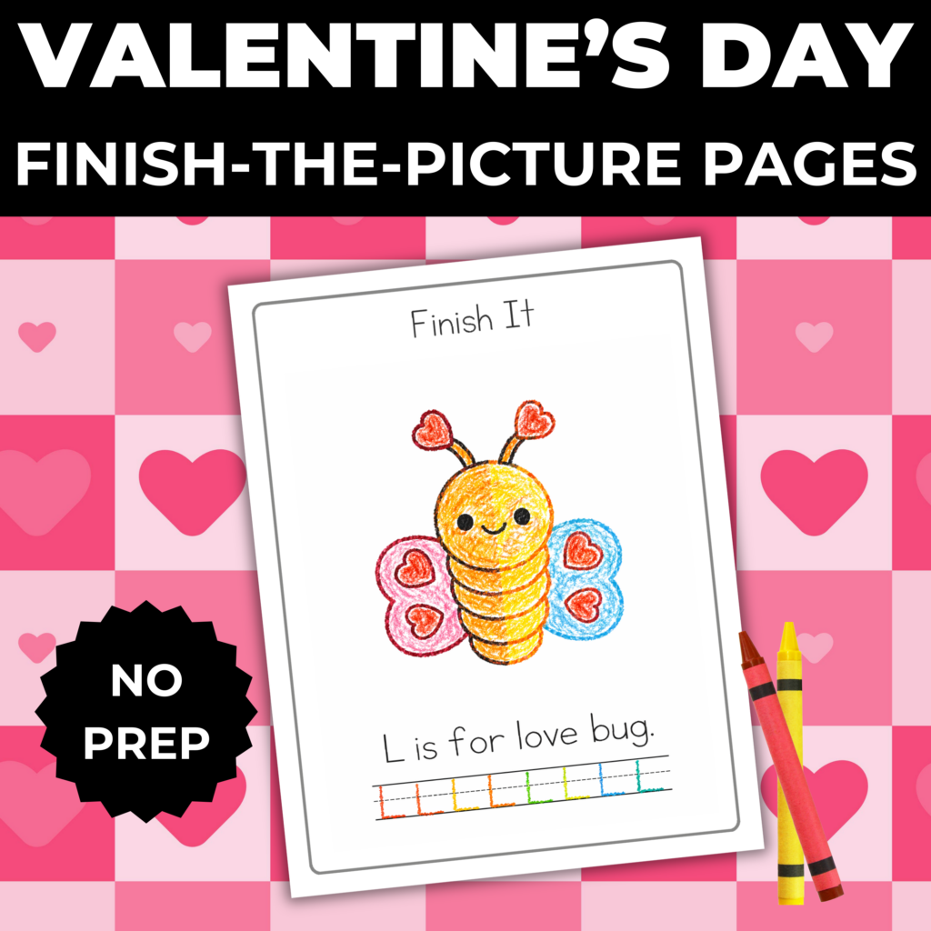 Heart Count and Graph Worksheets – Homeschool Preschool Shop