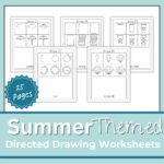 Summer Coloring Pages – Homeschool Preschool Shop